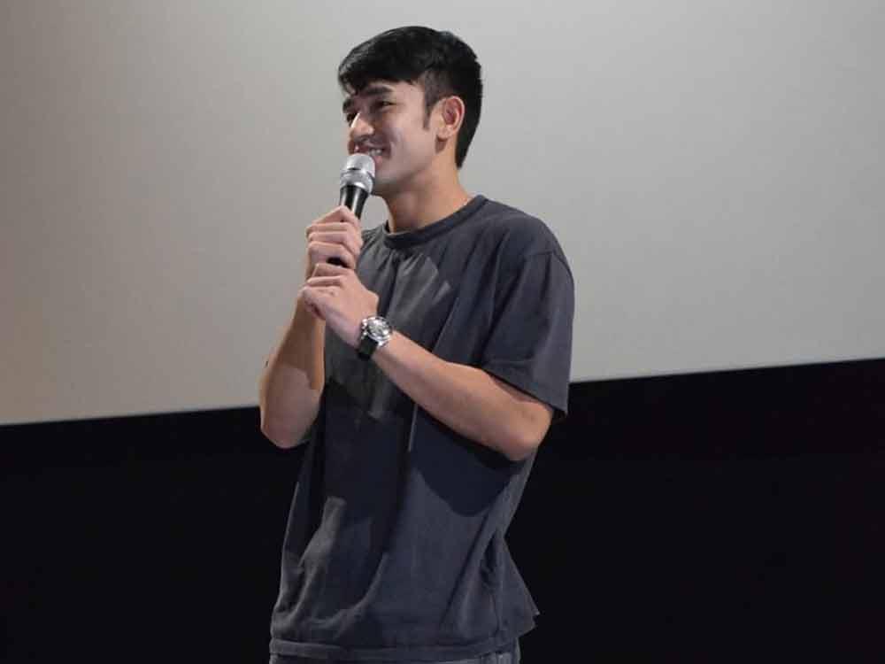 David Licauco, naka-bonding ang fans sa 'Samahan ng mga Makasalanan' block screening | GMA ...