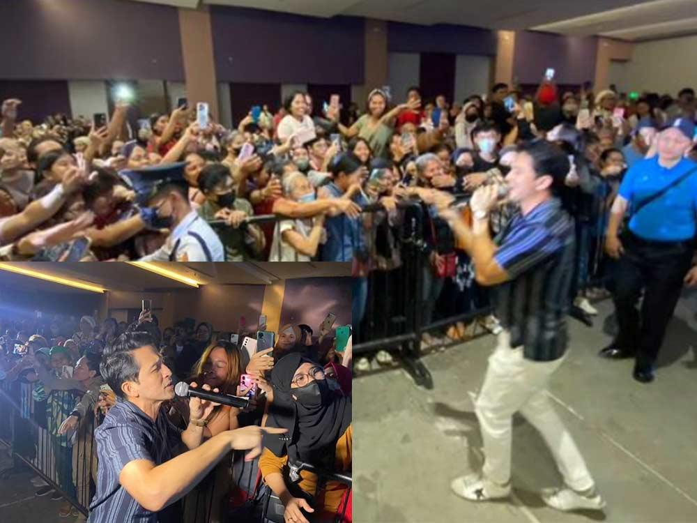 Dennis Trillo, Cheska Fausto, at Gabby Concepcion, dumalo sa Kapuso ...