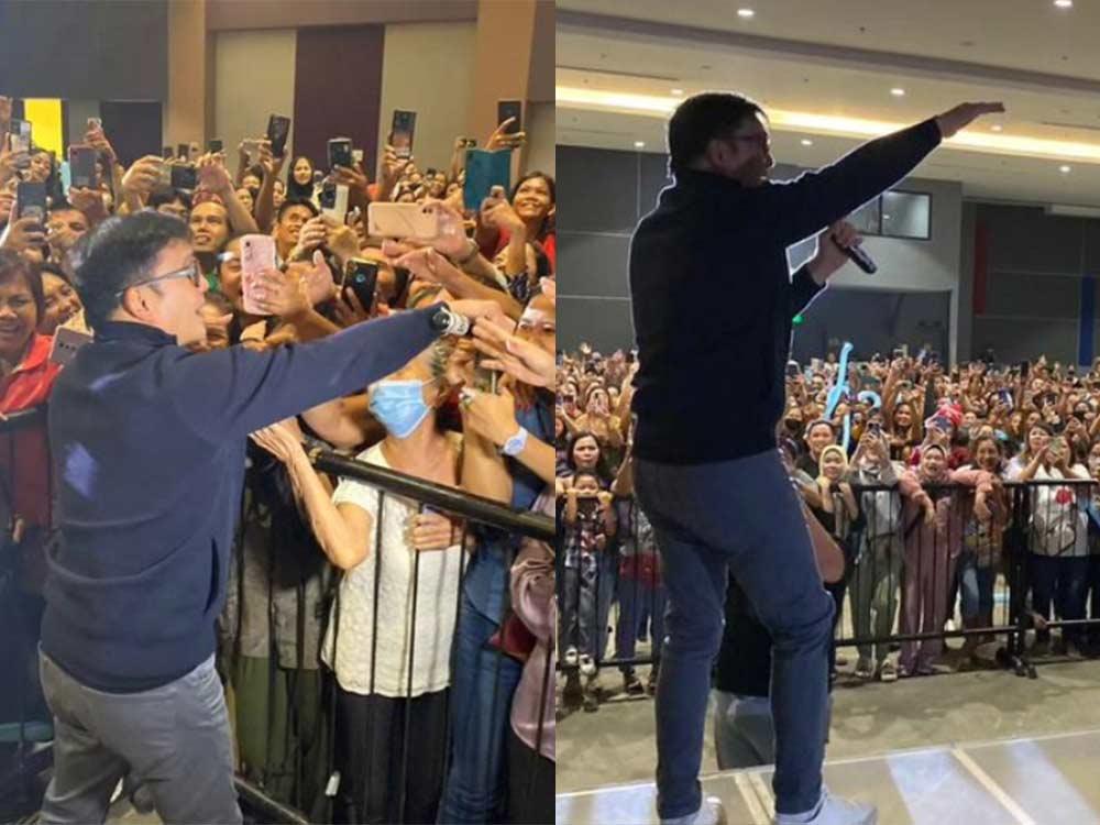 Dennis Trillo, Cheska Fausto, at Gabby Concepcion, dumalo sa Kapuso ...