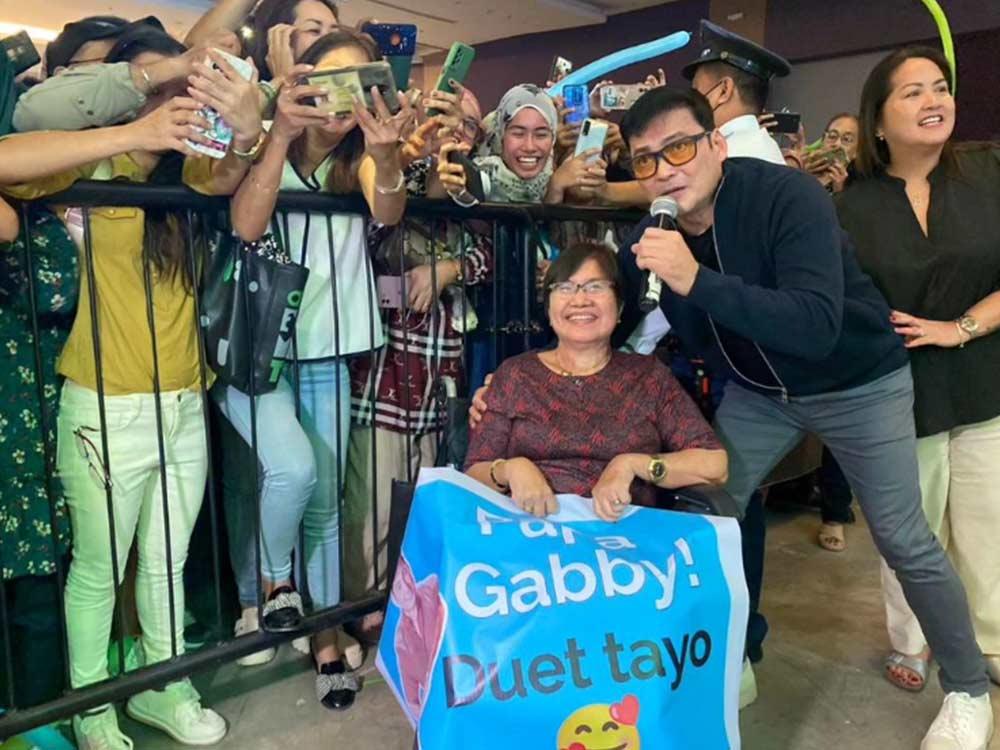 Dennis Trillo, Cheska Fausto, at Gabby Concepcion, dumalo sa Kapuso ...