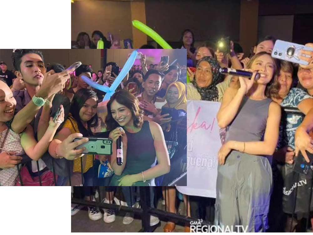 Dennis Trillo, Cheska Fausto, at Gabby Concepcion, dumalo sa Kapuso ...