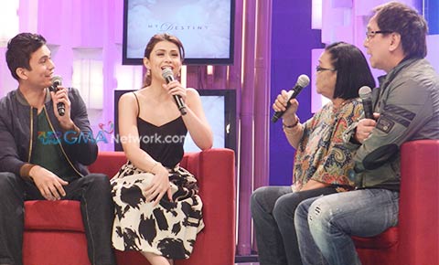 Destiny and passion on ‘Startalk’ | GMA Entertainment