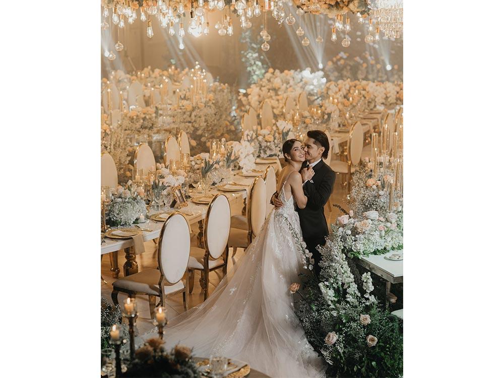Dreamy event styling of celebrity weddings in 2024 | GMA Entertainment