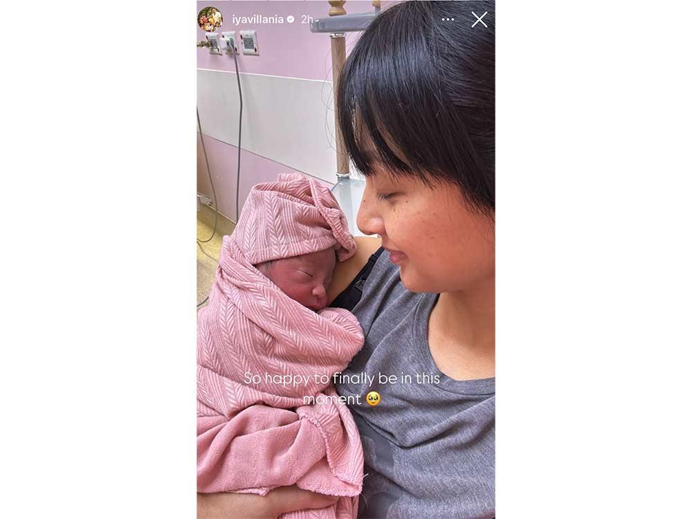 Drew Arellano and Iya Villania's first moments with fifth child, Anya Love | GMA Entertainment