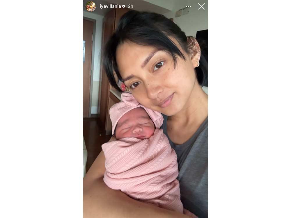 Drew Arellano and Iya Villania's first moments with fifth child, Anya Love | GMA Entertainment