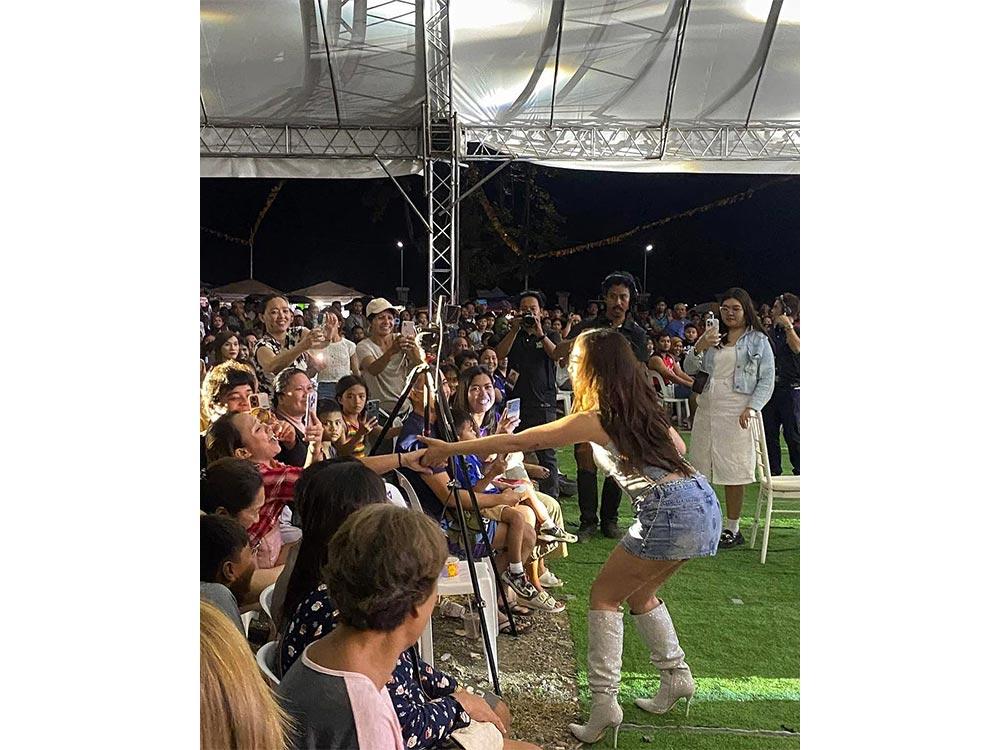 EA Guzman, Jessica Villarubin, at iba pang Kapuso singers, nagpasya sa ...