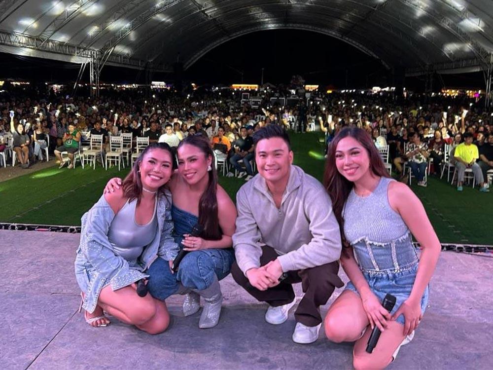 EA Guzman, Jessica Villarubin, at iba pang Kapuso singers, nagpasya sa ...