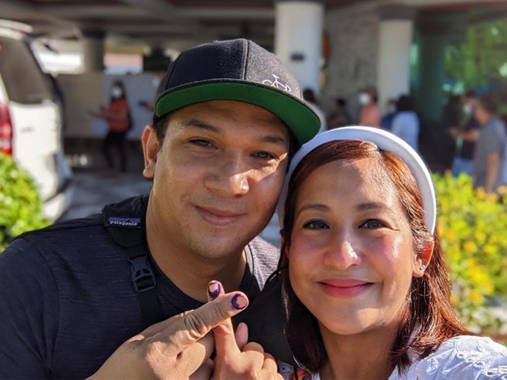 Eleksyon 2022: Celebs exercise their right to vote | GMA Entertainment