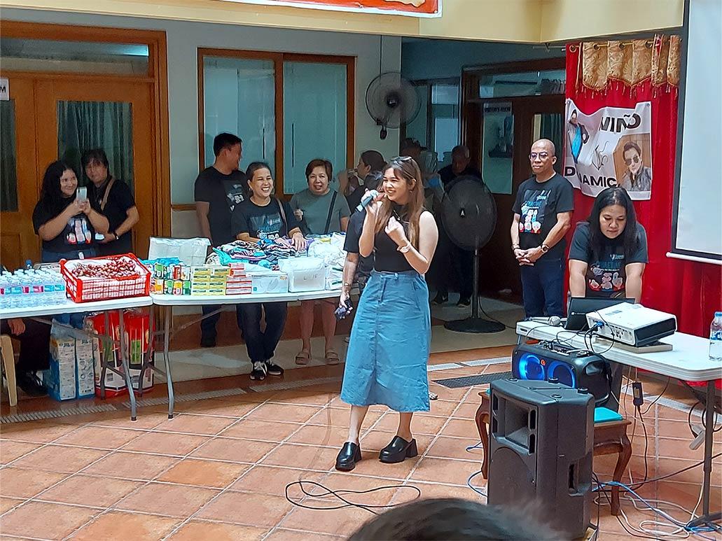 Elijah Alejo, Niño Muhlach at ilang Kapuso stars nakisaya sa isang charity event for the elderly ...