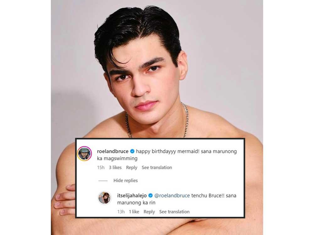 Elijah Alejo receives warm birthday greetings from fellow Sparkle talents | GMA Entertainment