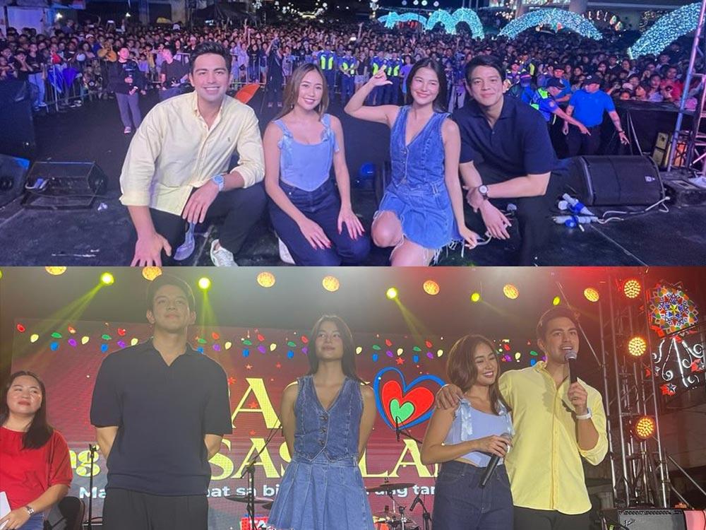 Elle Villanueva, Derrick Monasterio, Lexi Gonzales, Prince Carlos ...