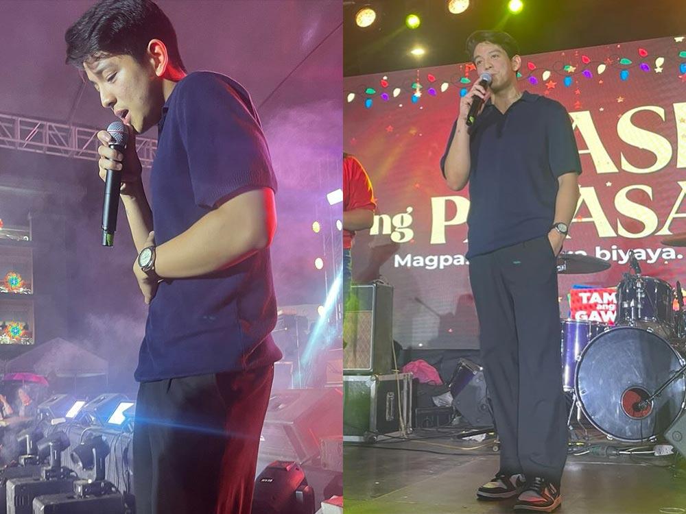 Elle Villanueva, Derrick Monasterio, Lexi Gonzales, Prince Carlos ...
