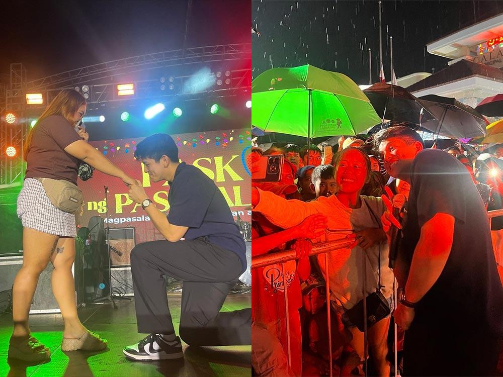 Elle Villanueva, Derrick Monasterio, Lexi Gonzales, Prince Carlos ...