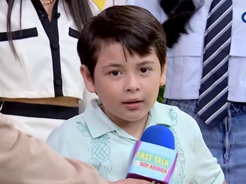 Euwenn Mikaell o Mayor Rambo Agapito ng 'Forever Young', bumisita sa ...