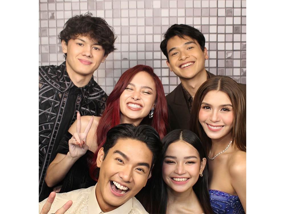 Ex-PBB Celebrity Collab Edition housemates reunite at GMA Network 75th ...