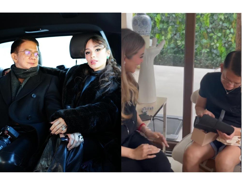 Zeinab Harake, Ray Parks Jr., may expensive wedding gifts sa isa't isa | GMA Entertainment