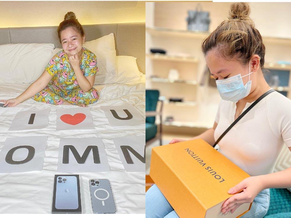 Zeinab Harake, Ray Parks Jr., may expensive wedding gifts sa isa't isa | GMA Entertainment