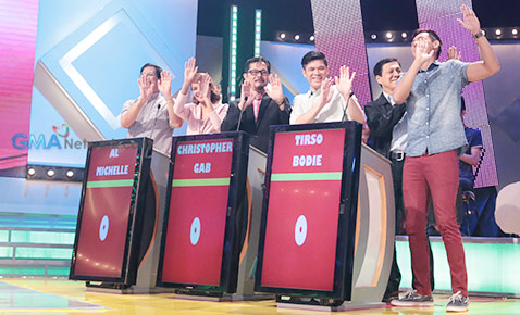 Father's Day celebration on 'Celebrity Bluff' | GMA Entertainment