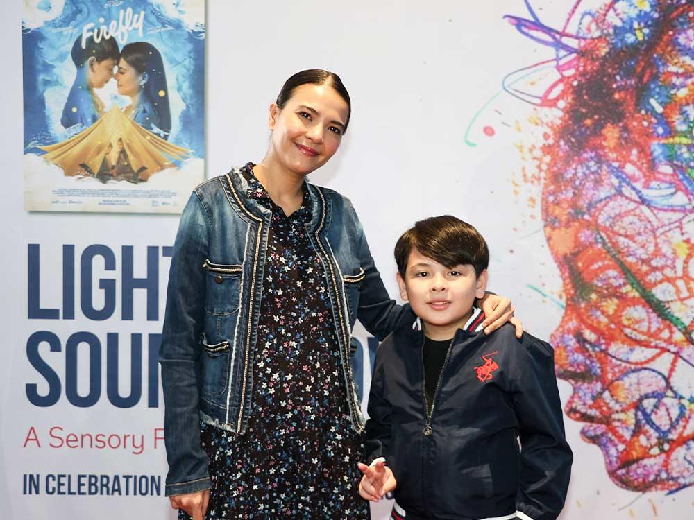 Firefly lights up sensory-friendly movie screening in honor of National Autism Consciousness ...
