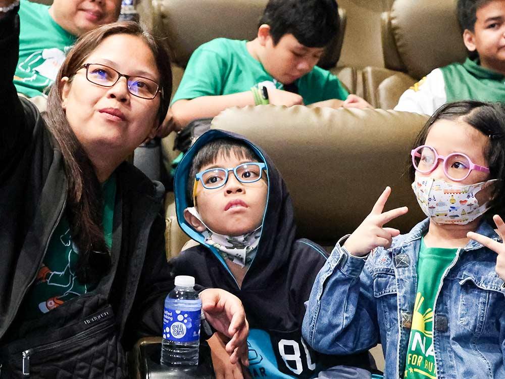 Firefly lights up sensory-friendly movie screening in honor of National Autism Consciousness ...