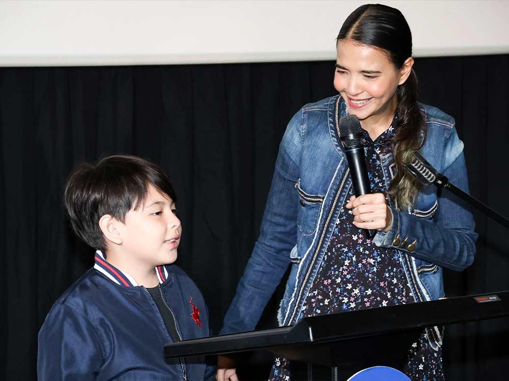 Firefly lights up sensory-friendly movie screening in honor of National Autism Consciousness ...