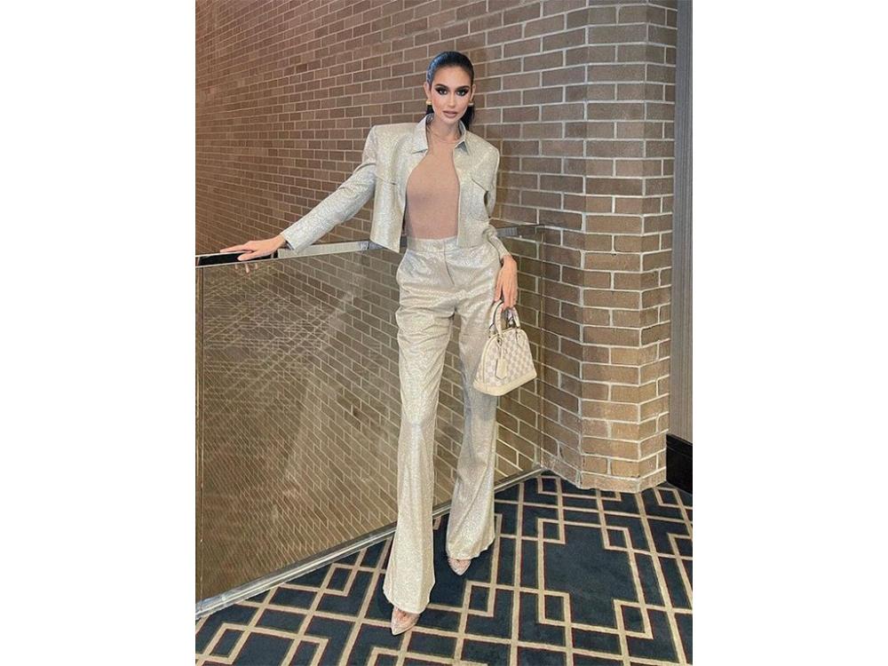 LOOK: Miss Universe PH Celeste Cortesi's first few days in New Orleans ...