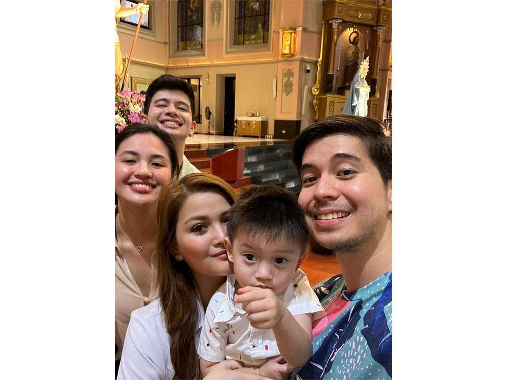 Celebrities share how they spent Easter Sunday | GMA Entertainment