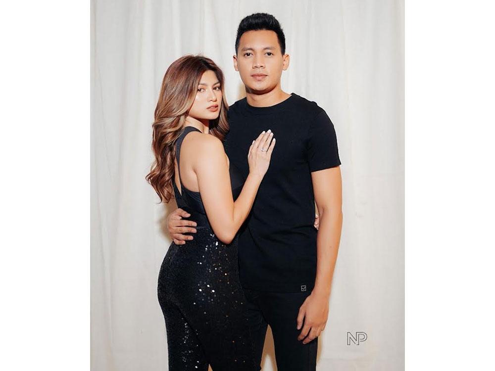LOOK: Cager Scottie Thompson and wife Jinky Serrano take post-nup photoshoot | GMA Entertainment