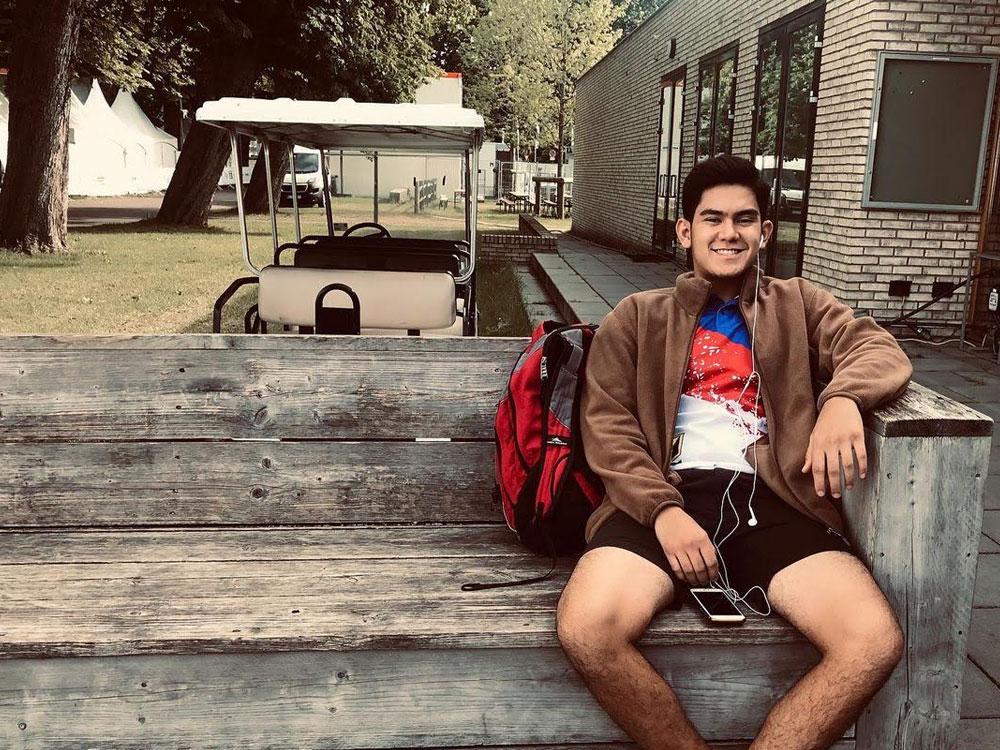 IN PHOTOS: Meet Gab Moreno, showbiz newbie and grandson of Kuya Germs ...