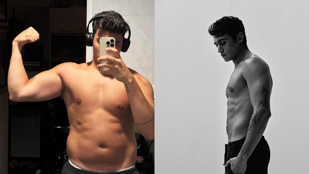 From lean to mean: Marco Gallo bulks up | GMA Entertainment