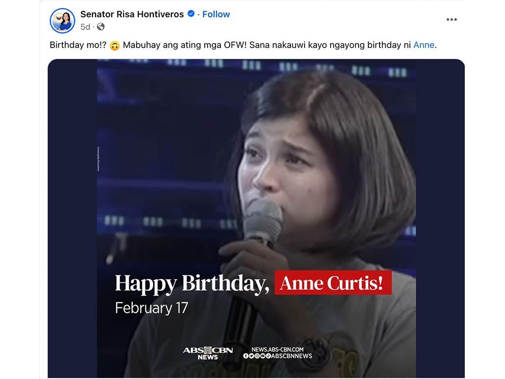 Funniest memes for Anne Curtis' birthday | GMA Entertainment