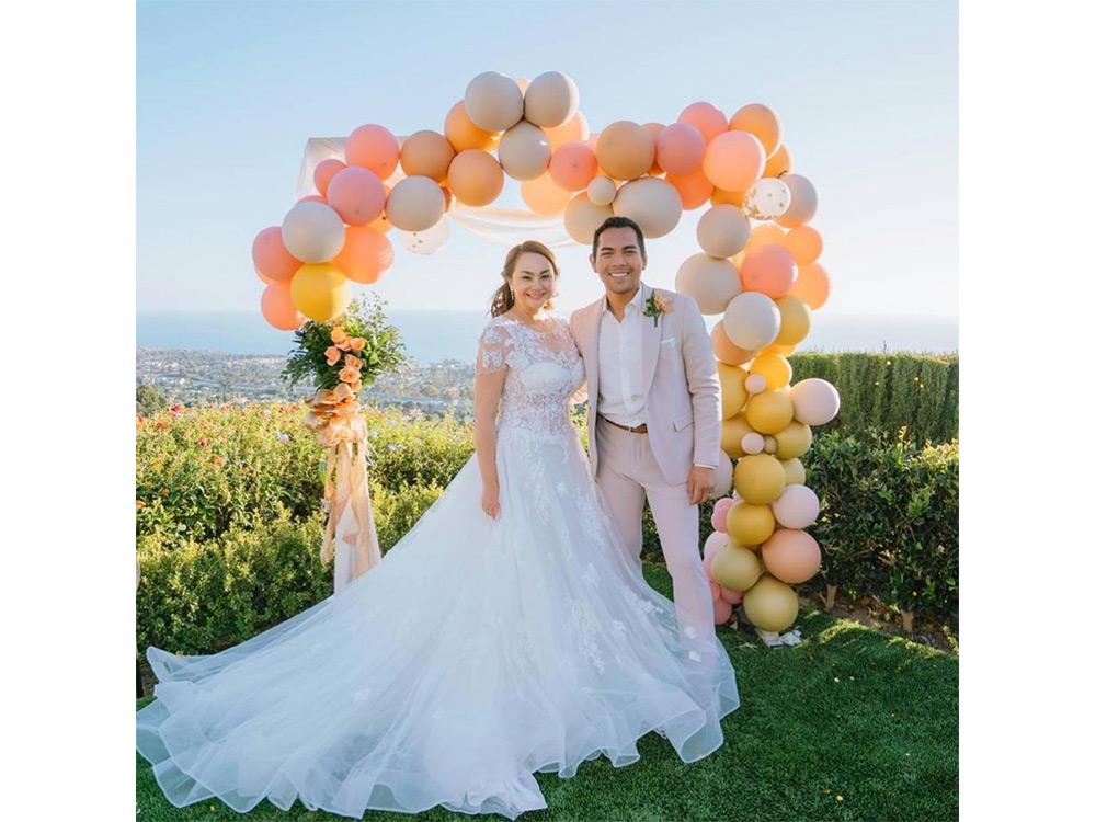 IN PHOTOS: Donita Rose and Felson Palad's beautiful wedding in California | GMA Entertainment