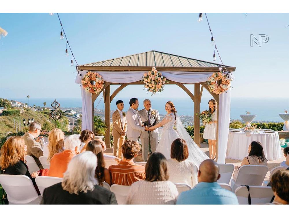 IN PHOTOS: Donita Rose and Felson Palad's beautiful wedding in California | GMA Entertainment