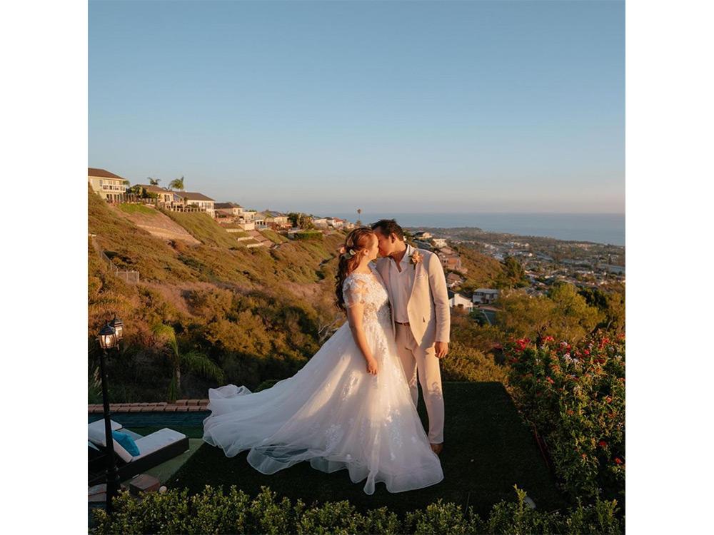 IN PHOTOS: Donita Rose and Felson Palad's beautiful wedding in California | GMA Entertainment