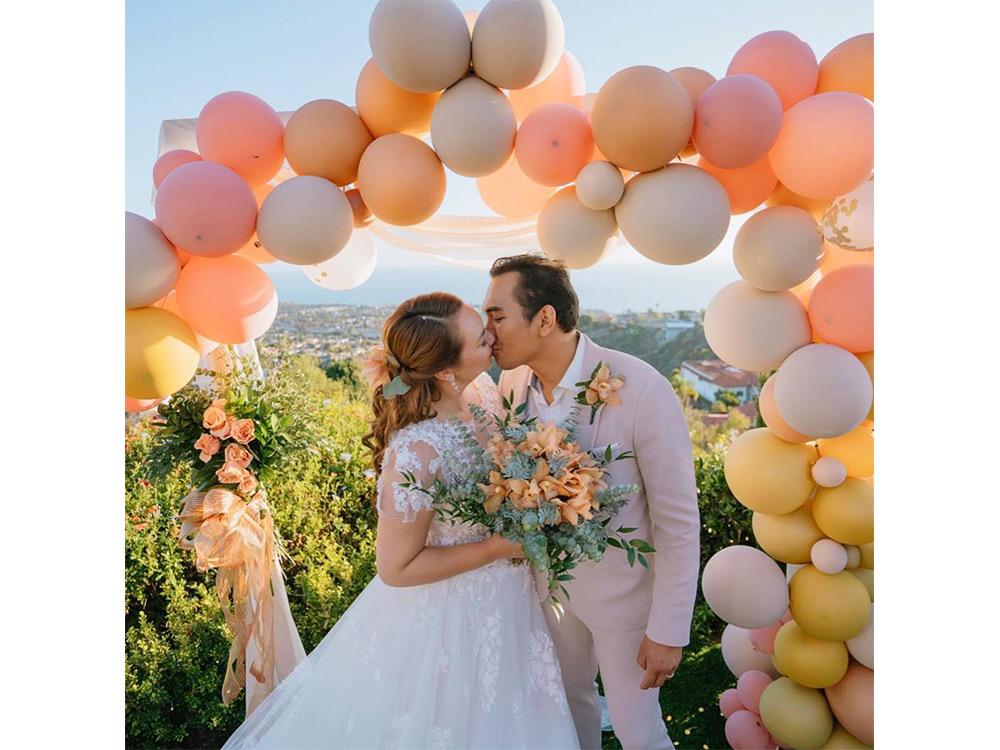 IN PHOTOS: Donita Rose and Felson Palad's beautiful wedding in California | GMA Entertainment