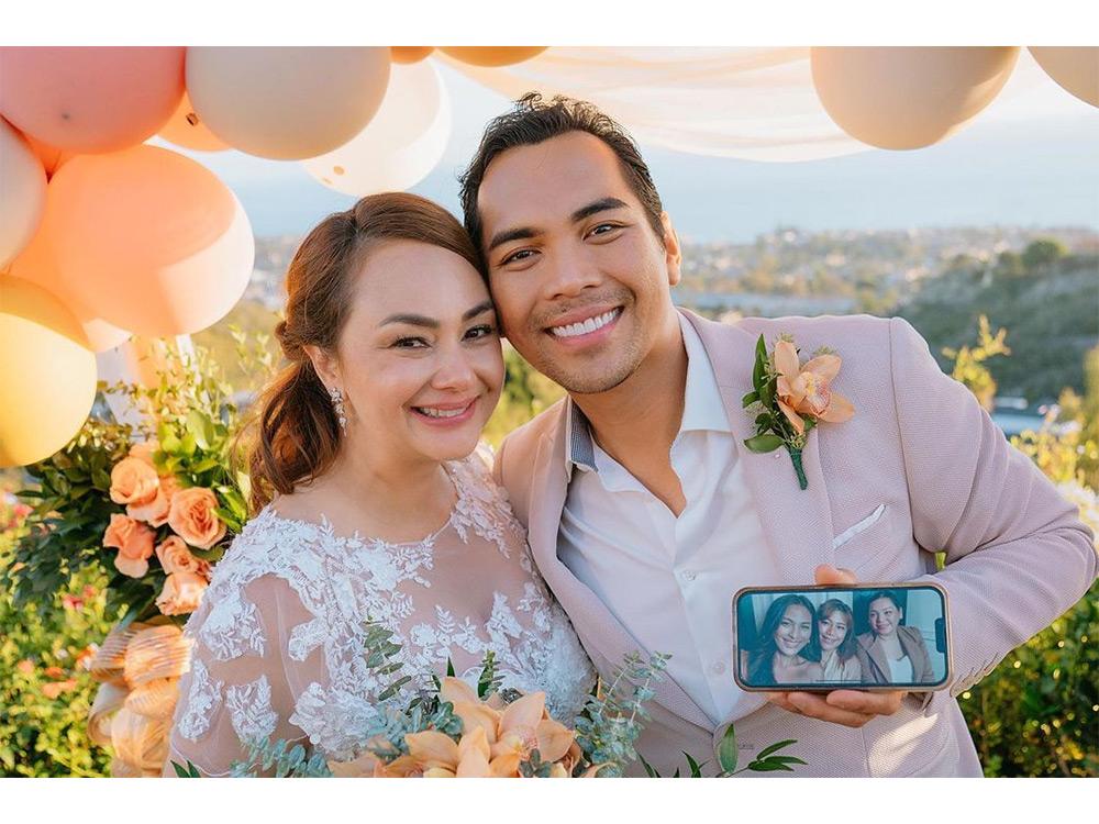 IN PHOTOS: Donita Rose and Felson Palad's beautiful wedding in California | GMA Entertainment