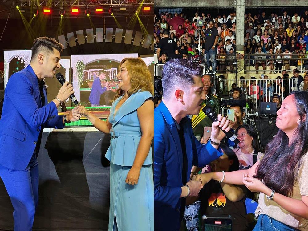 Gazini Ganados, Kristoffer Martin, Ahron Villena, nagbigay-saya sa ...