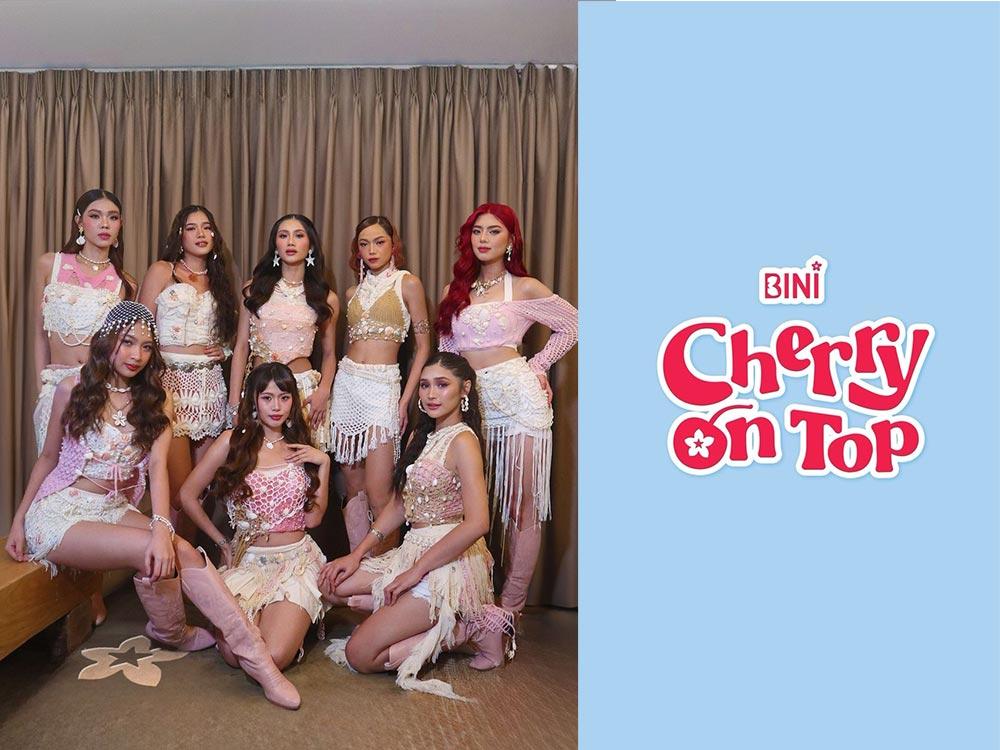 Get To Know The Nations Girl Group Bini Gma Entertainment
