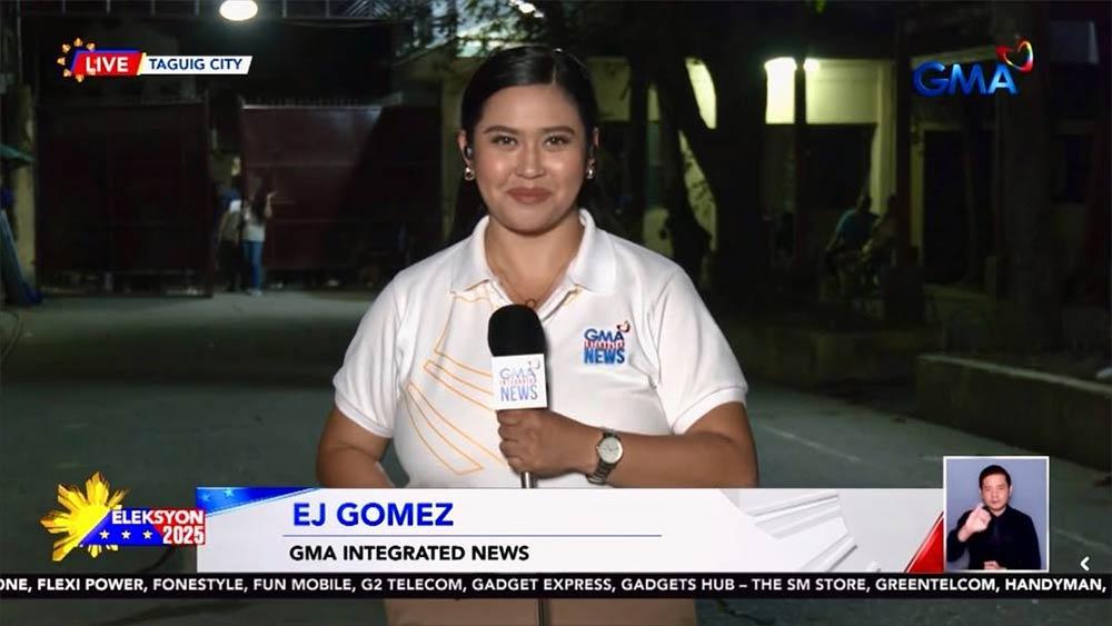 GMA Integrated News reporter EJ Gomez is serving looks while serving the news | GMA Entertainment