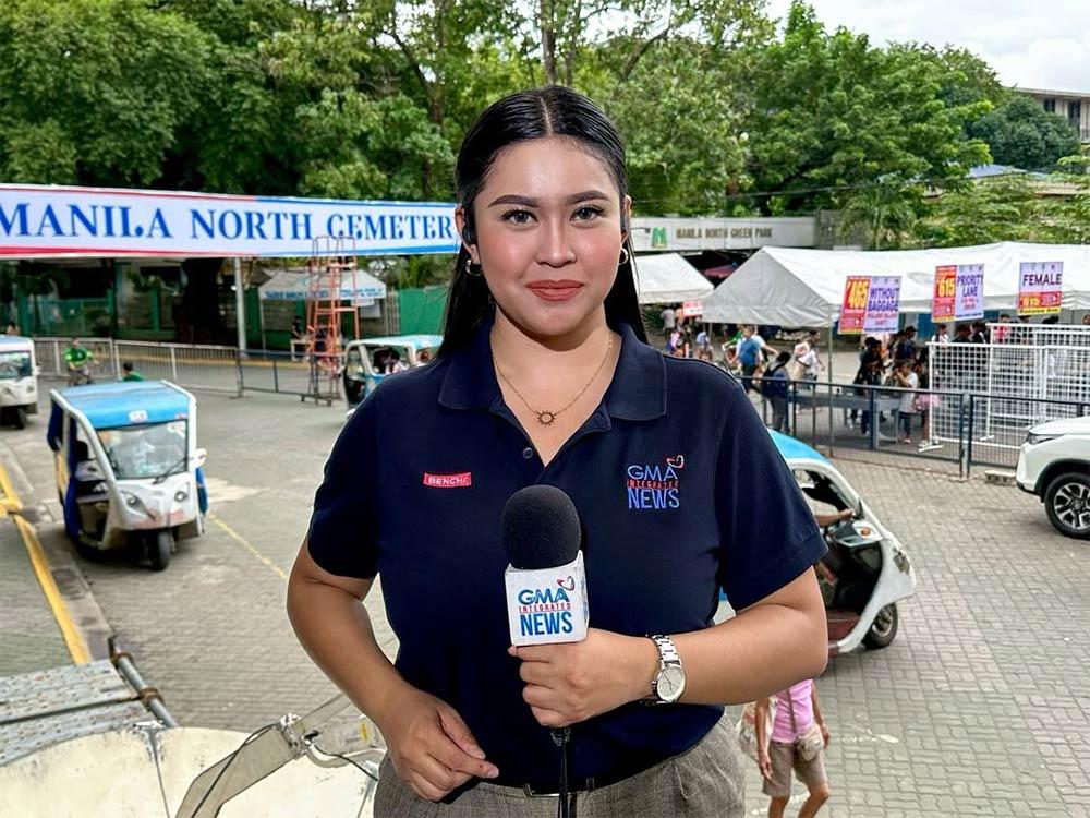 GMA Integrated News reporter EJ Gomez is serving looks while serving ...