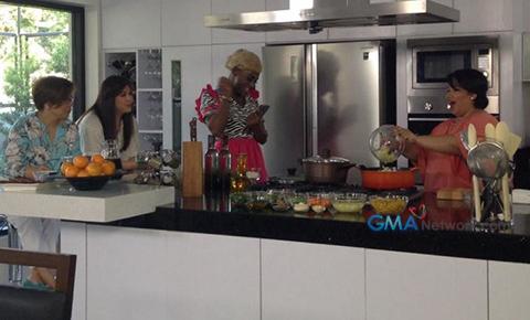Healthy discussion with Love Añover and Susan Enriquez sa 'Sarap Diva ...