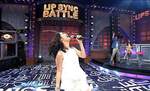 Heart Evangelista and Rhian Ramos fight a tight match in 'Lip Sync ...