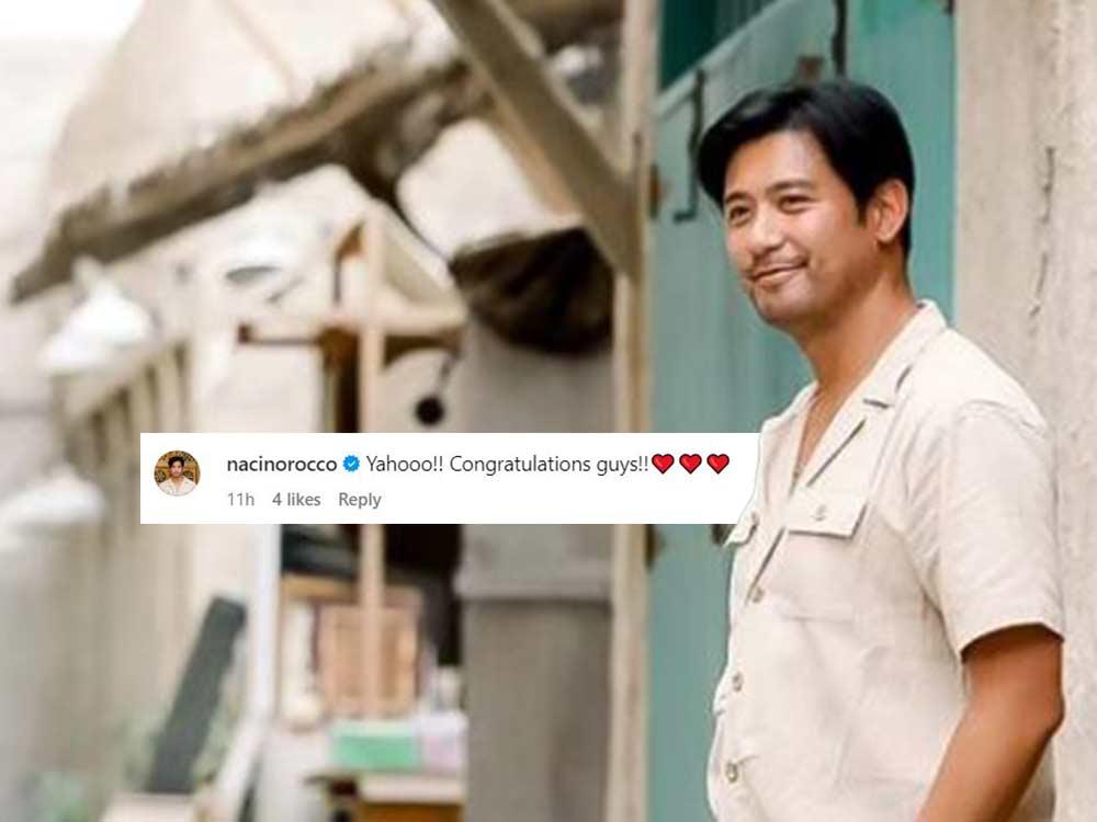 Here's what celebrities have to say about Sef Cadayona's engagement ...