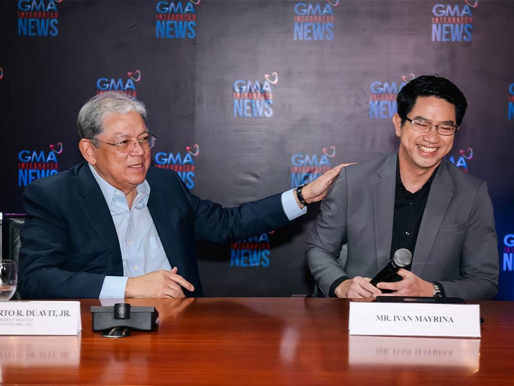 Here's what happened at Ivan Mayrina's contract signing | GMA Entertainment