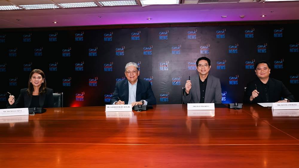 Here's what happened at Ivan Mayrina's contract signing | GMA Entertainment