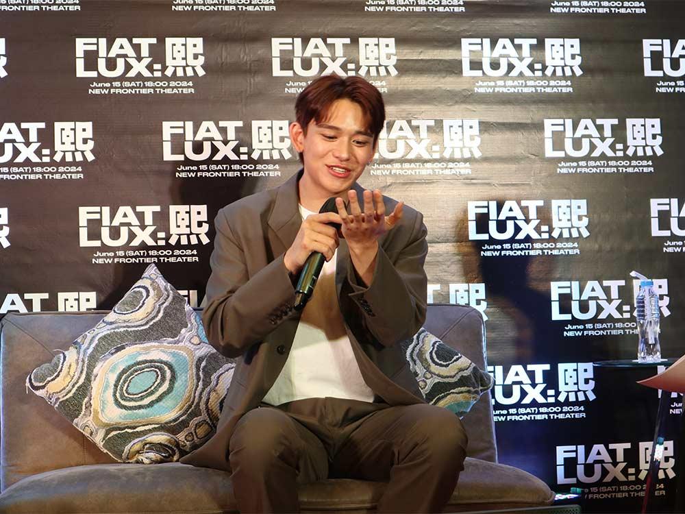 Here's what went down during Lucas's press conference in Manila | GMA Entertainment