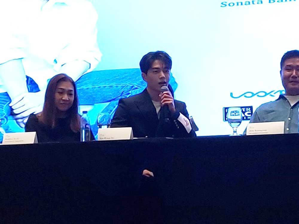 #GMAHOAAccess: Highlights of Kim Myung-soo's contract signing with local record label | GMA ...