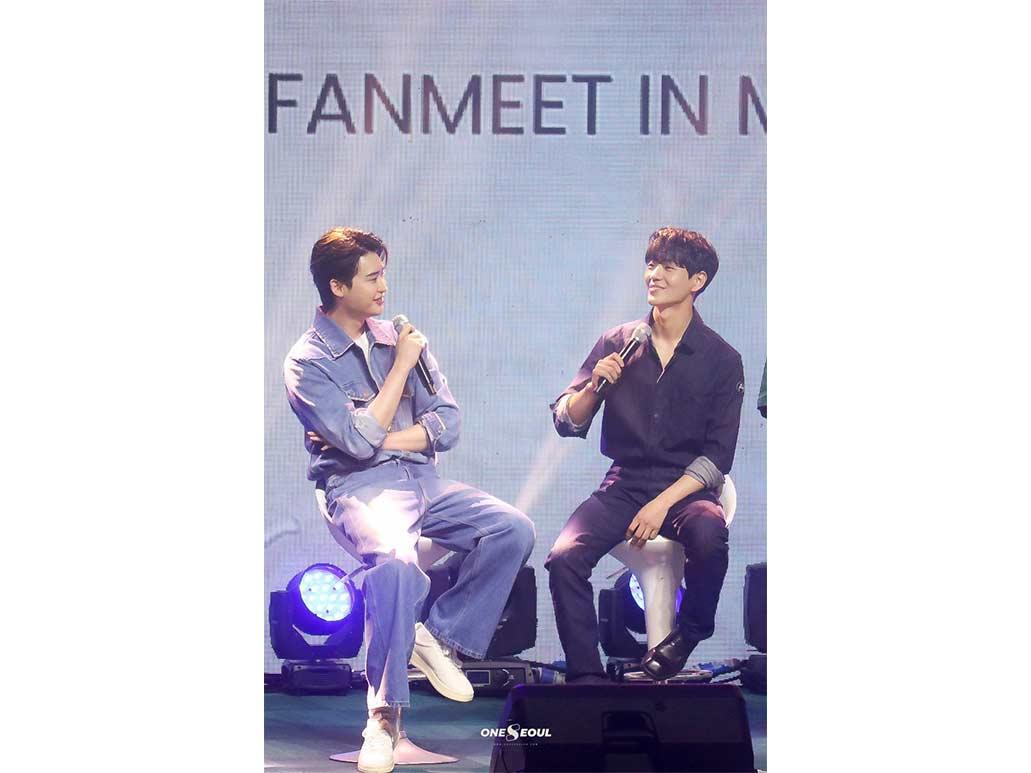 Highlights Of Lee Jong Suks Intimate Fan Meeting In Manila Gma Entertainment