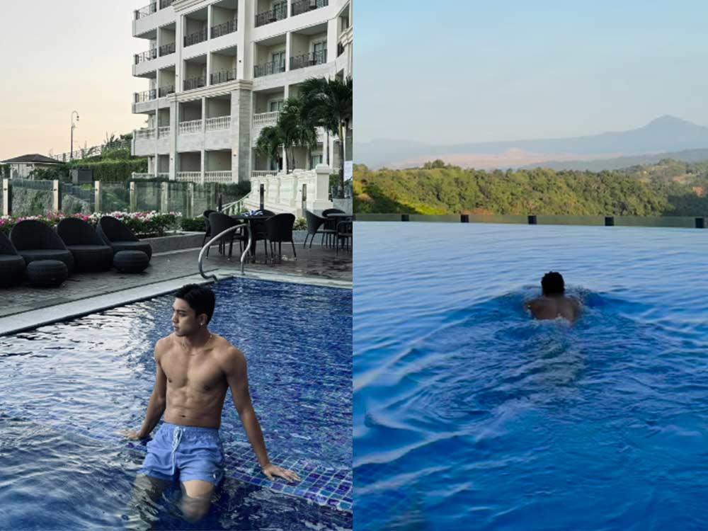 How Sparkle hunks beat the summer heat | GMA Entertainment