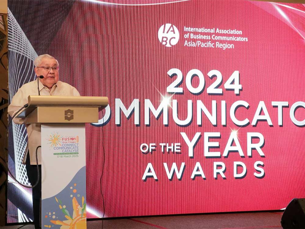 IABC APAC hails GMA Network's Atty. Felipe L. Gozon as Communicator of the Year | GMA Entertainment